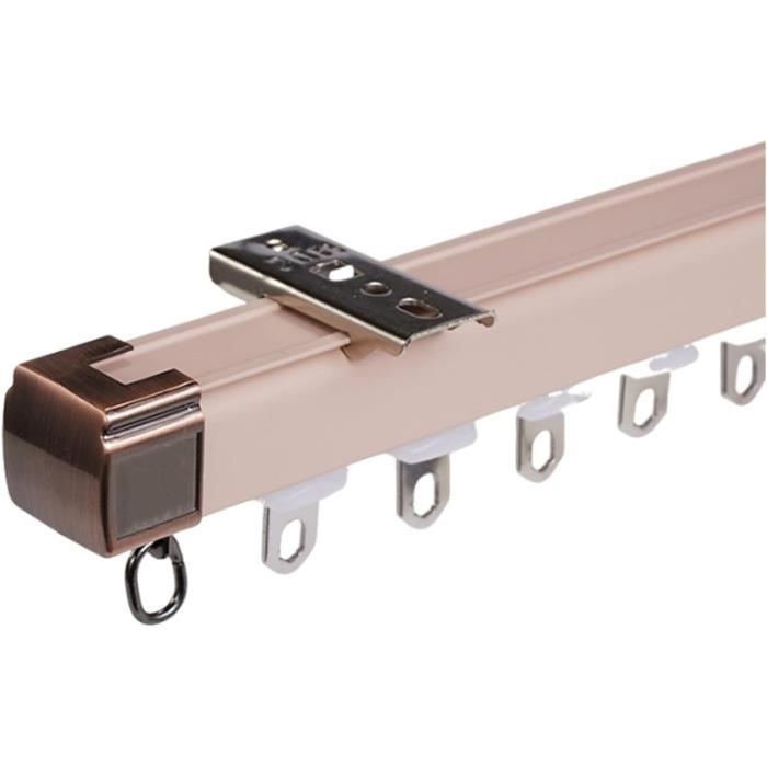 Rails De Rideaux Robustes, Rail De Rideau En Aluminium, Tringle À ...