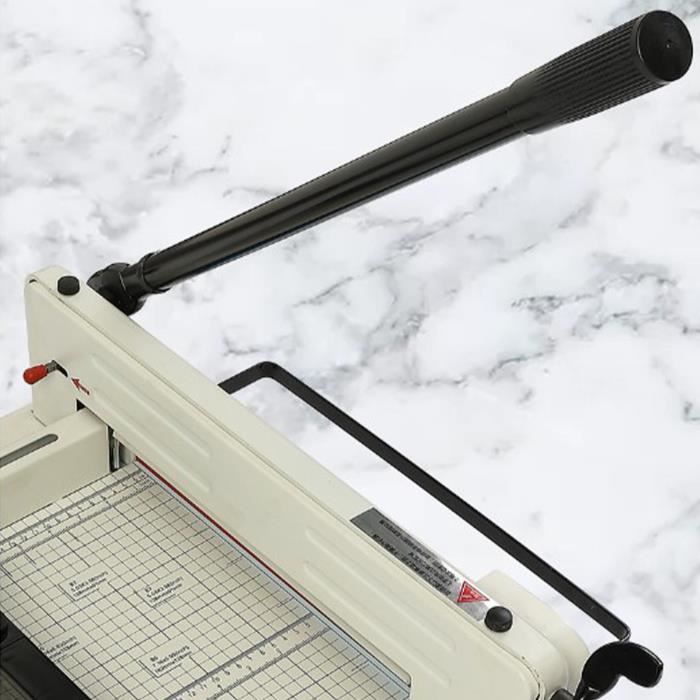 DEX Machine de découpe de papier Coupe-Papier A4, Trancheuse à Papier ...