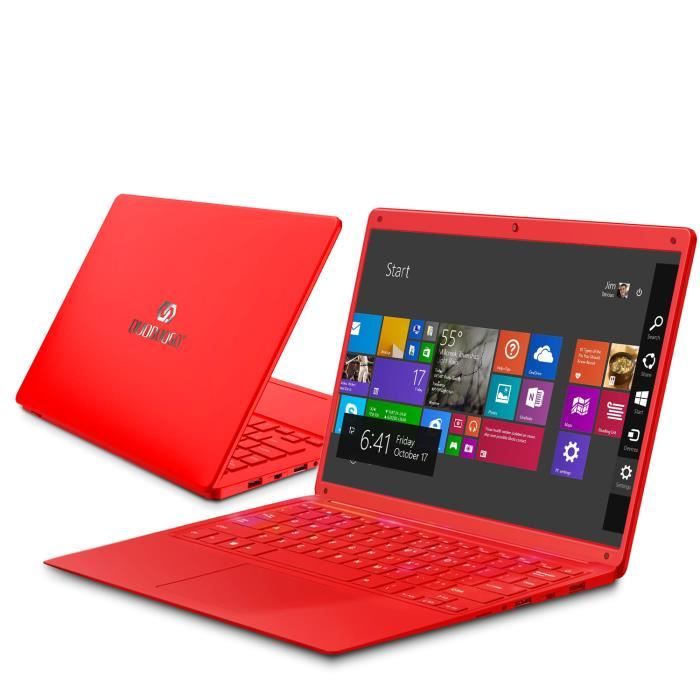 PC Ultrabook - ORDINATEUR PORTABLE- 14,1" HD- RAM 6Go - Stockage 128Go ...