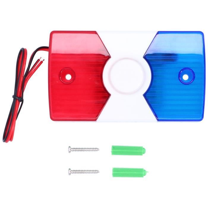 EJ.life Alerte incendie LED Alerte Incendie Klaxon, Alarme Incendie ABS ...