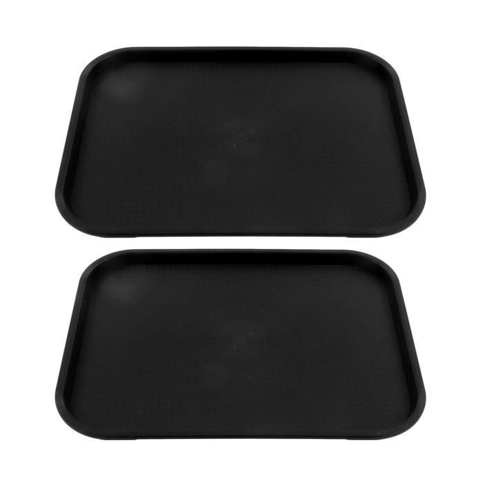 PIN Plat De Service - Fast Food À Café Plateaux PN019 - Cdiscount Maison