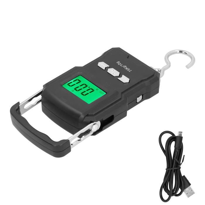 Balance de cuisine - FDIT - Balance USB Rechargeable - Capacité 75 kg ...