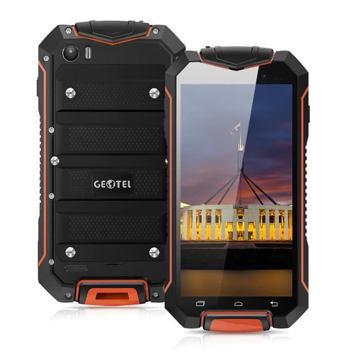 Geotel A1 3G Débloqué Smartphone 4.5'' 8Go RAM Android 7.0 MTK6580M ...