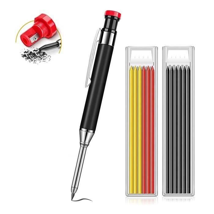 Crayons Charpentier Crayons De Construction Pour Charpentier, 12 Recha ...