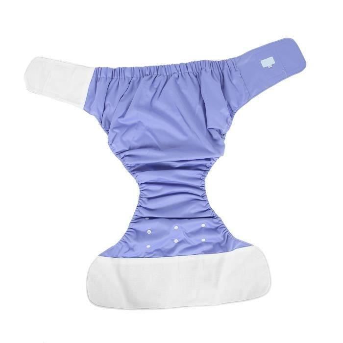 BD10651-couche d'incontinence Couche-culotte ajustable lavable pour ...