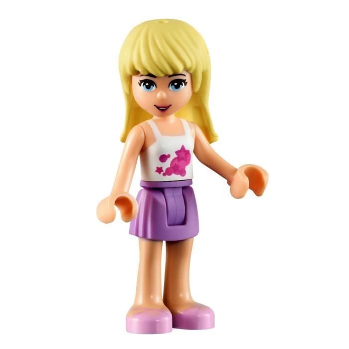 Figurine STEPHANIE Lego Friends - Cdiscount Jeux - Jouets