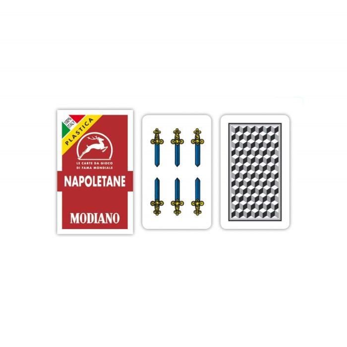 Modiano Cartes régionales Napoletane, - 300157 - Cdiscount Jeux - Jouets