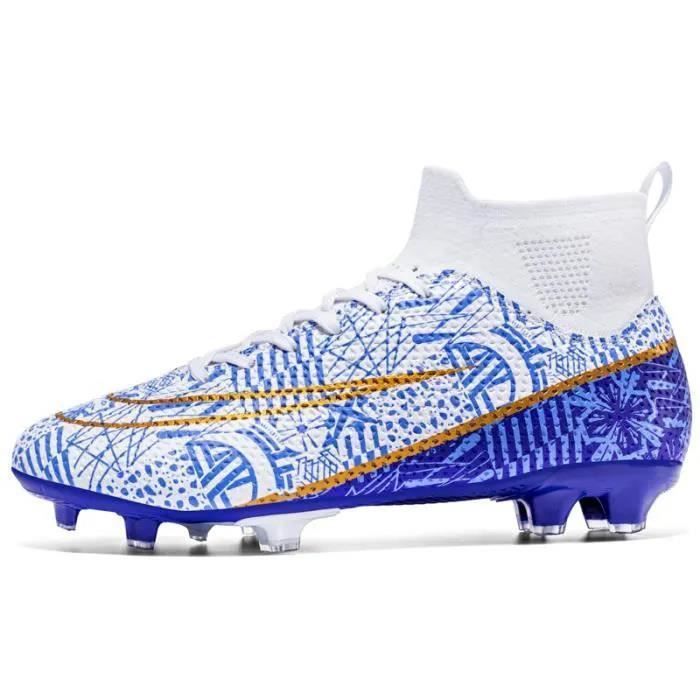 Chaussures de Football AG-d'extérieur--Blanc - Cdiscount Sport