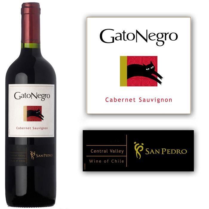 Chili: Gato Negro rouge - La cave Cdiscount