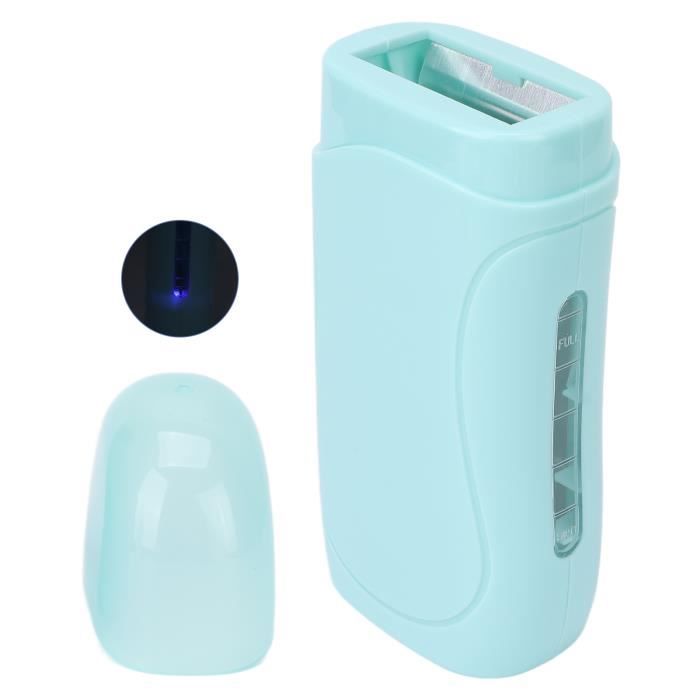 Chauffe-cire épilatoire - OMABETA - Machine à épiler verte - 40W ...