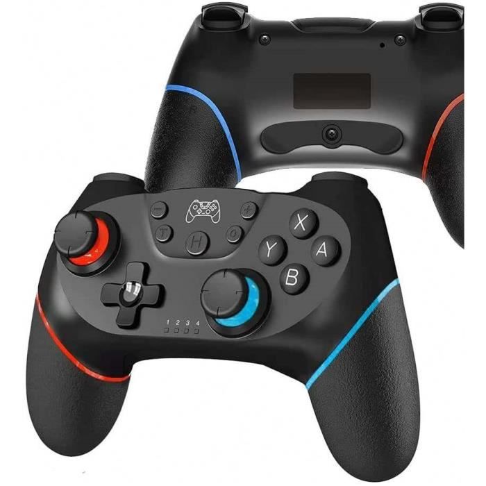 Manette sans fil pour Nintendo Switch, Bluetooth Manette Switch Pro ...