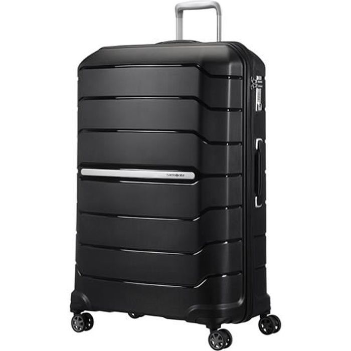 Valise rigide Flux 81 cm Extensible 1041 BLACK