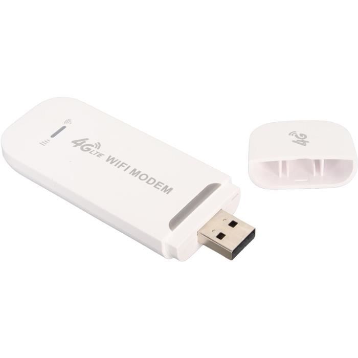 Modem Wifi Usb 4G Lte, Haute Vitesse 150 Mbps, Prise En Charge De 10 ...