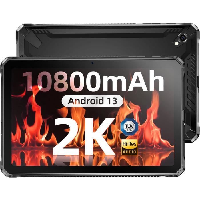 R10 Tablette Incassable, 10.36\U201D Fhd+ 2K Tablette Durcie, 10800Mah ...