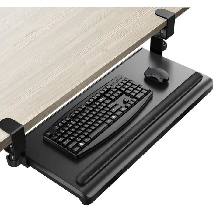 Schiuma Plateau De Clavier, Rallonge De Bureau D'Ordinateur Roulant ...