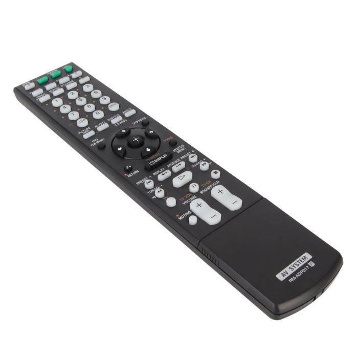 Sonew Télécommande De Système De Cinéma Maison Dvd Pour Rm Adp017 Rm