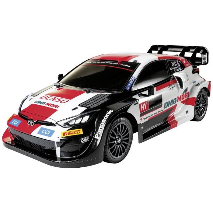 Tamiya TT-02 1:10 RC Toyota GAZOO Racing WRT/GR Yaris brushed 1:10 Auto RC électrique Voiture de ...
