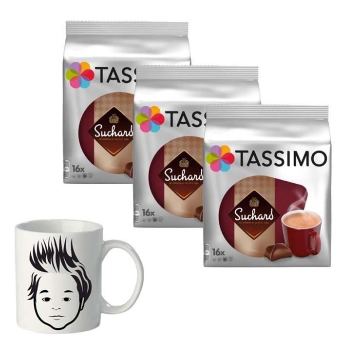 3 Tassimo Suchard Saveur Chocolat + Mug - Cdiscount Au quotidien
