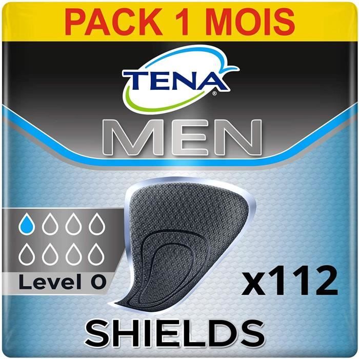 TENA Men Extra Light Protections pour Fuites Urinaires Incontinence ...