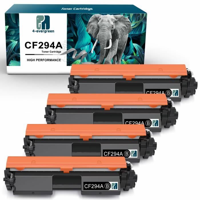 Toner Noir compatible pour HP 94A CF294A pour HP LaserJet Pro M118 ...