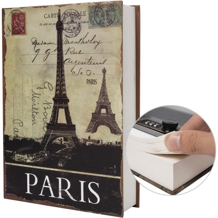 Coffre-Fort De Diversion En Forme De Livre De Type Dictionnaire En ...