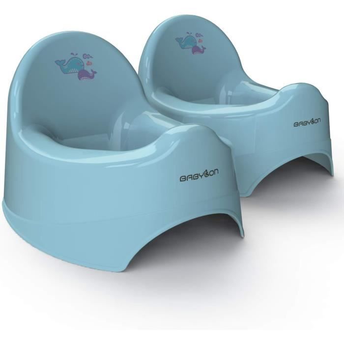 Nautilus Pot Bebe Toilette, Antidérapant Petit Pot Toilette Bébé, Wc ...