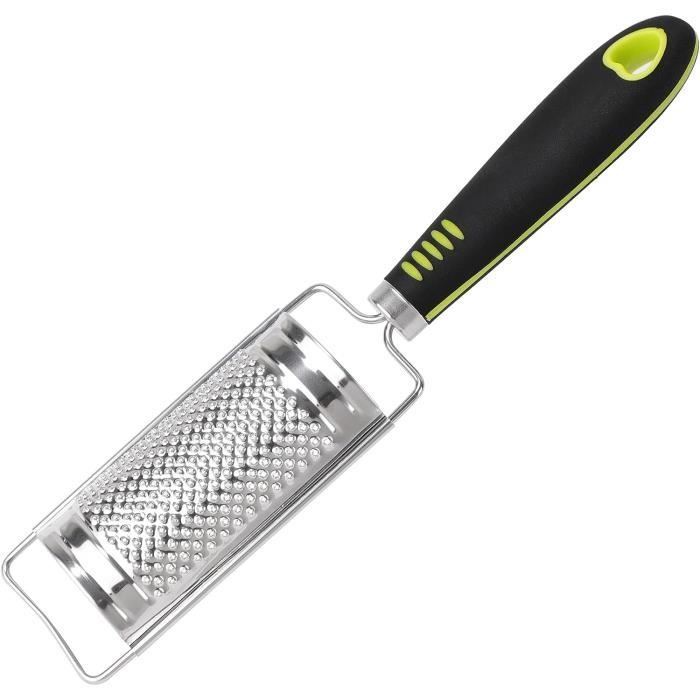 Râpe À Fromage Inox Acier Râpe À Fromage Avec Poignée Portable Râpe À ...