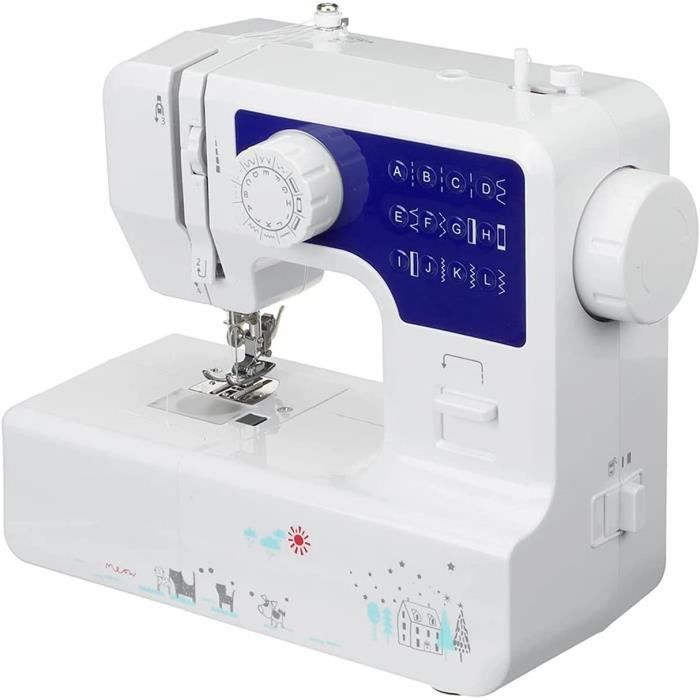Mini Machine À Coudre 12 Points Ménage Mini Bureau Machine À Coudre ...