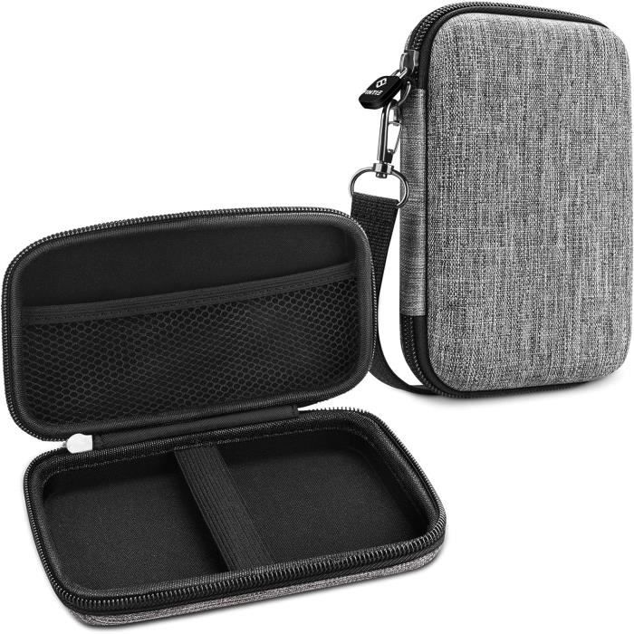 Housse Pour Hp Sprocket Plus Portable Imprimante - Eva Étui Rigide De Protection Transport Case ...