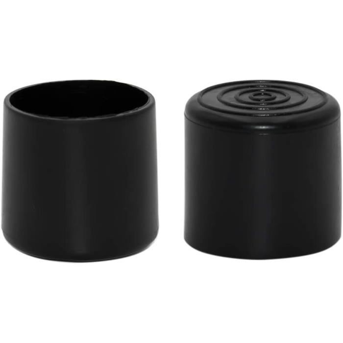 Lot De 16 Embouts Ronds Pour Pieds De Chaise En Pvc Anti-Rayures Et Non ...