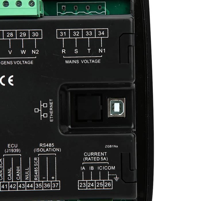 Contrleur de groupe électrogène HGM6110UN 50/60Hz Generator set ...