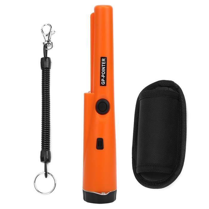 CET-Détecteur de métaux portable Pinpointer Recherche d'or Utilisation ...