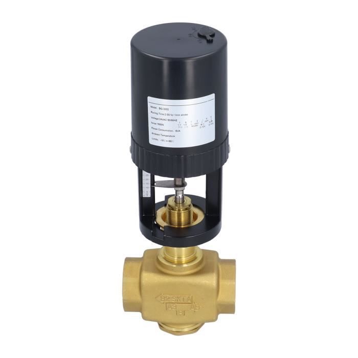 VINGVO vanne de régulation Accessoire de contrôle de vanne motorisée ...