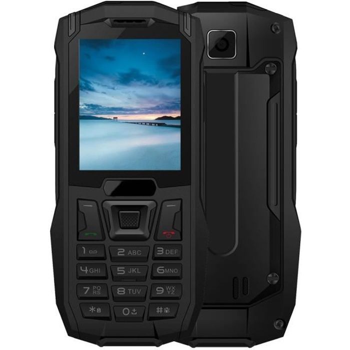 Téléphone Portable Antichoc Incassable Waterproof Ip68 Caméra Dual Sim ...