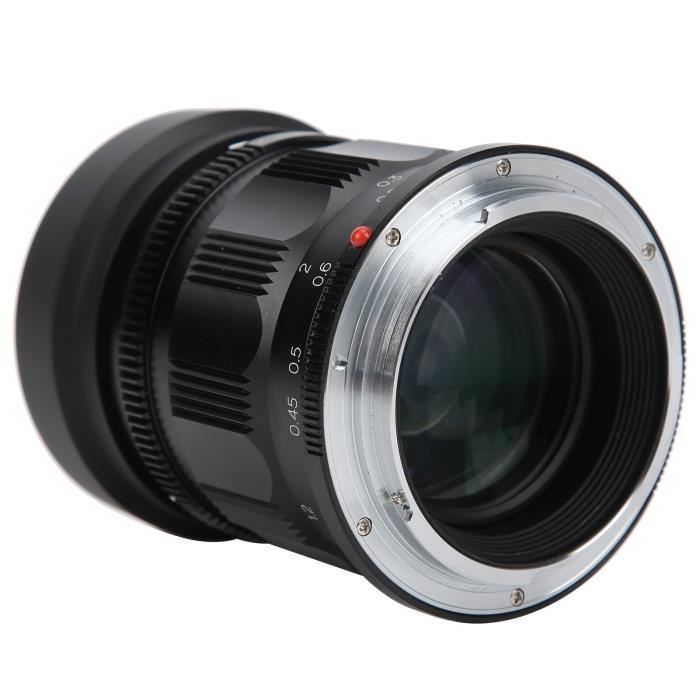 YOSOO Objectif portrait NEWYI 50mm F1.1 Portrait objectif principal ...