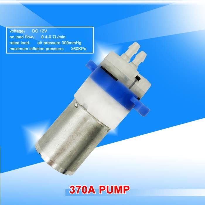 FONTAINE DE JARDIN,370A pump--12 V Micro Pompe À Eau de Distributeur D'eau De Qualité ...