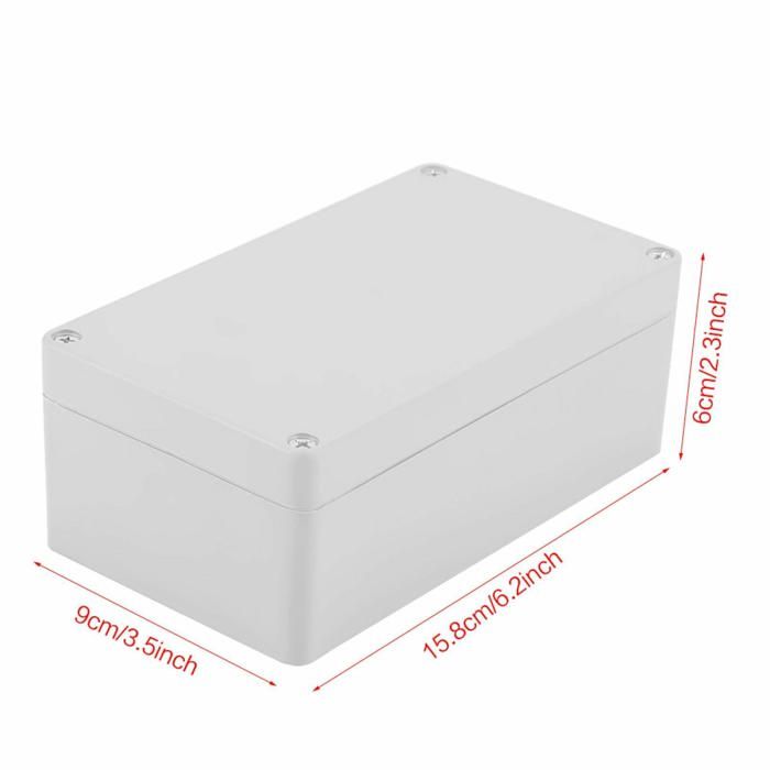 Boîte de jonction étanche IP65 ABS 158 x 90 x 60 mm — Boîtier ...
