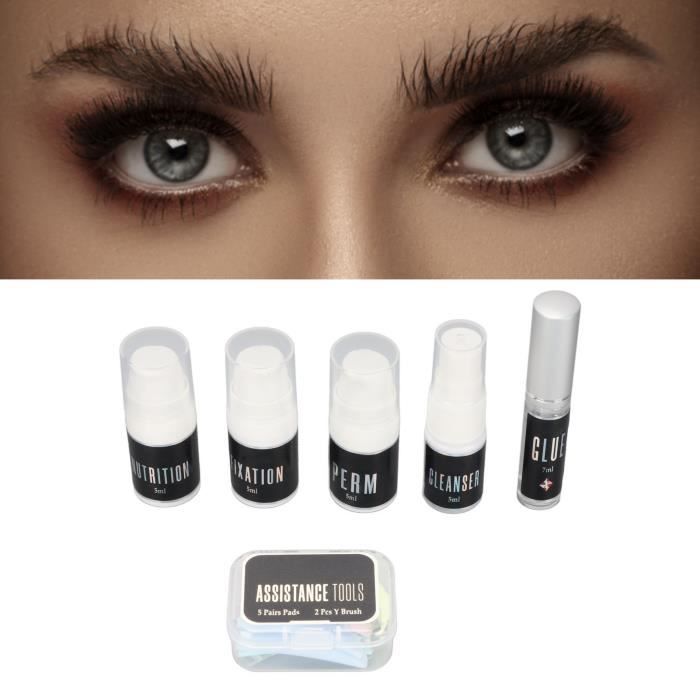 Kit De Permanente De Sourcils Kit De Levage De Cils Kit De Levage De ...