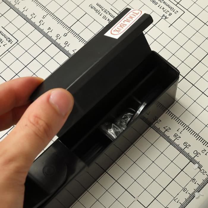 DEX Machine de découpe de papier Coupe-Papier A4, Trancheuse à Papier ...