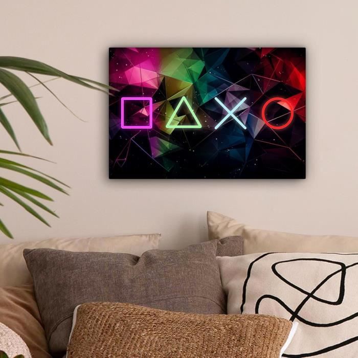 Impressions Sur Toile 30X20 Cm Deco Tableau Murale Decoration Salon ...