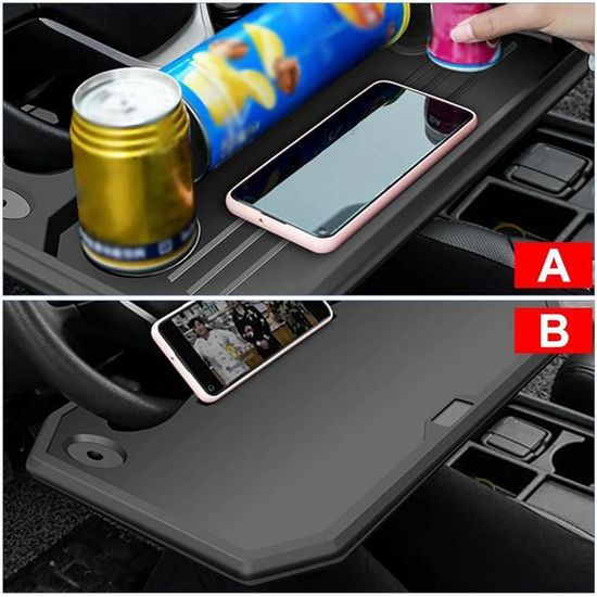 Duhe189014 Volant Voiture - Auto Tablette Support Table pour Ordinateur ...