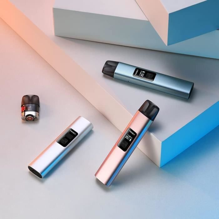 Vaptio Prod 2 Kit 1000mAh 25W Box Mod Batterie 2.0ML Cartouche ...