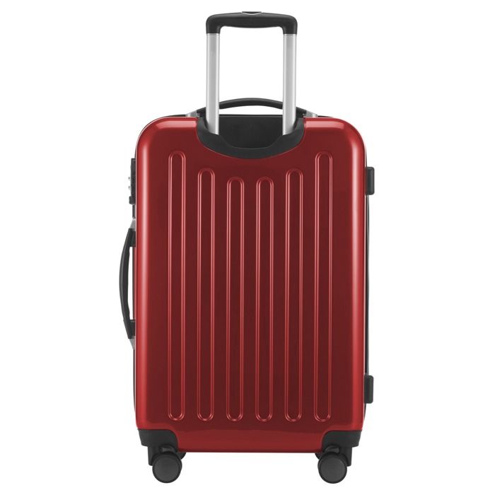 HAUPTSTADTKOFFER Alex - Valise rigide moyenne, serrure TSA, 4 roulettes ...