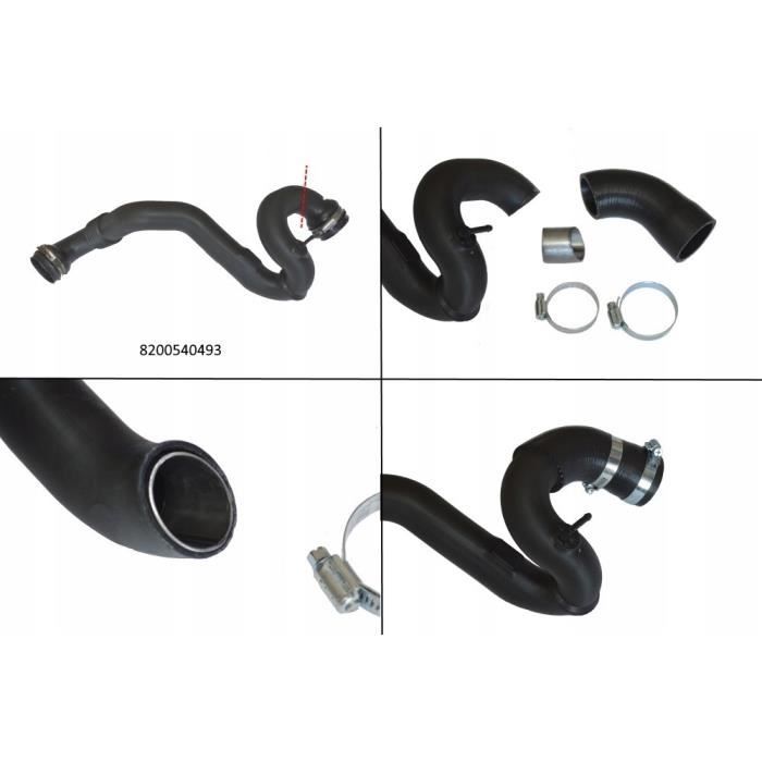 Durite de Turbo pour Renault Laguna Espace Vel Satis 2.0 dci 8200540493 ...