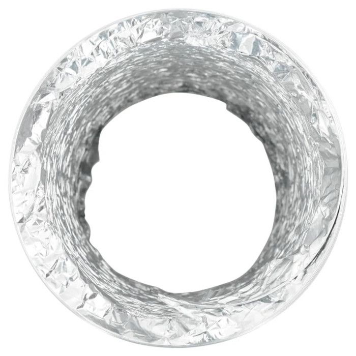 VidaXL Conduit de ventilation aluminium 6 m Ø15 cm, tuyau d'échappement ...