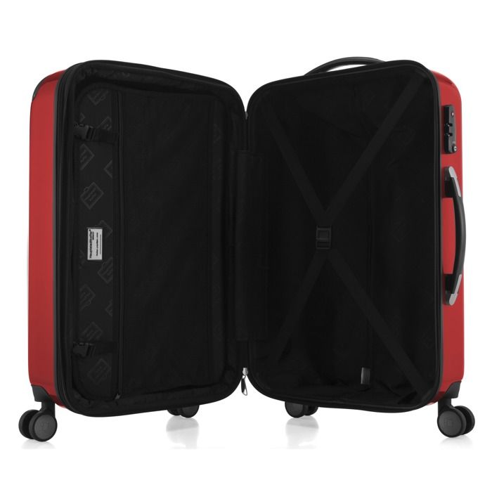 HAUPTSTADTKOFFER Alex - Valise rigide moyenne, serrure TSA, 4 roulettes ...