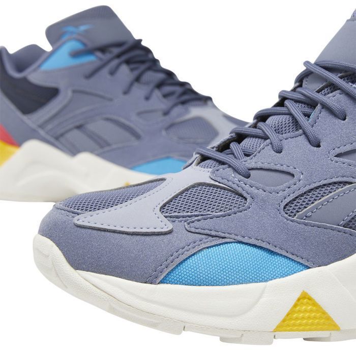 Basket Reebok AZTREK 96 Bleu - Cdiscount Chaussures
