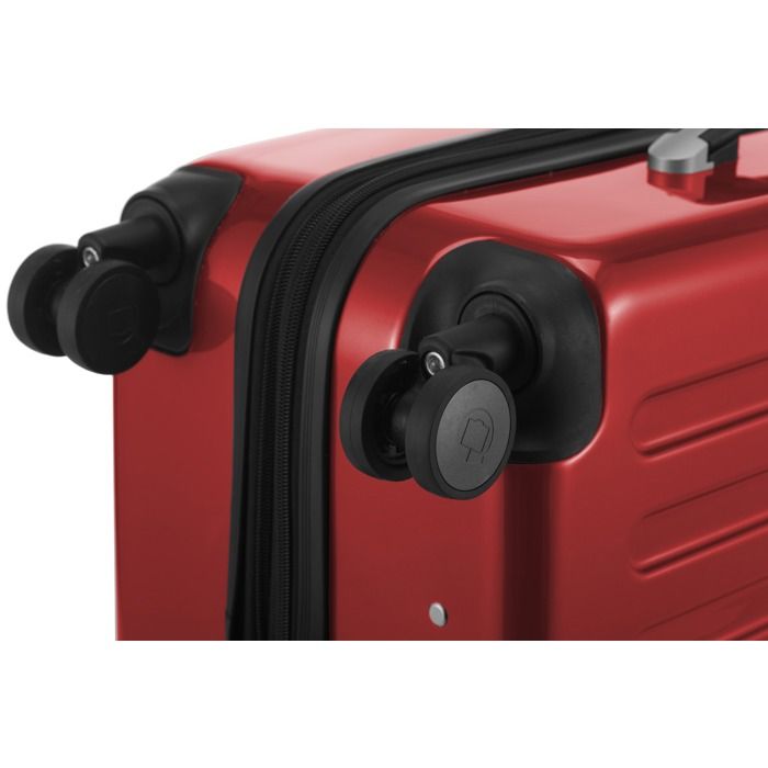 HAUPTSTADTKOFFER Alex - Valise rigide moyenne, serrure TSA, 4 roulettes ...