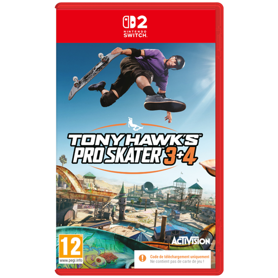 Tony Hawk's Pro Skater 3+4 • Jeu Nintendo Switch 2 - Cdiscount Jeux vidéo