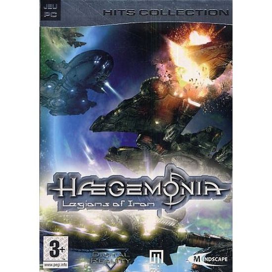 HAEGEMONIA Legions of Iron / PC CD-ROM - Cdiscount Jeux vidéo